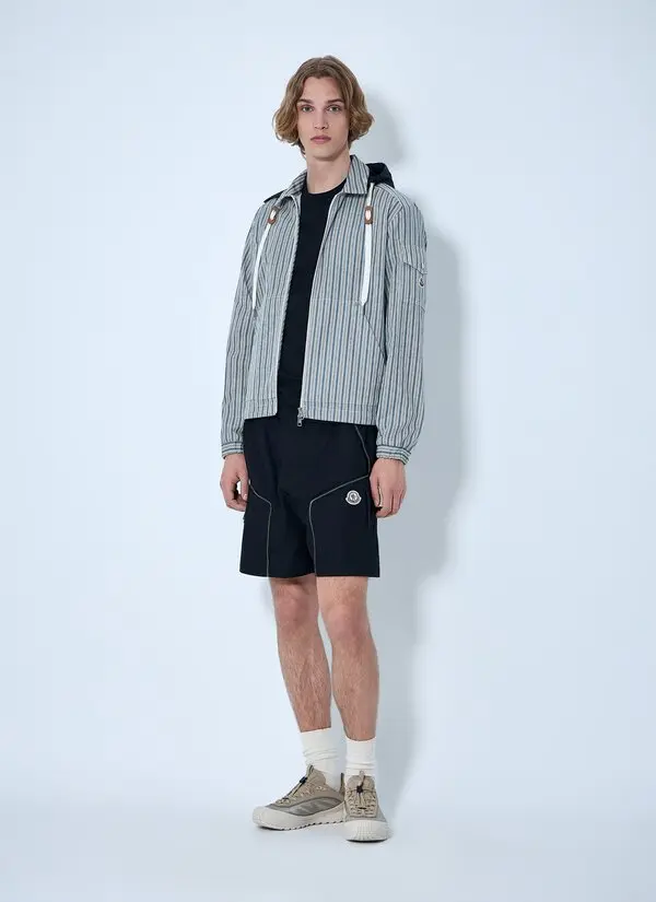 Moncler Elasticated Waist Technical Shorts