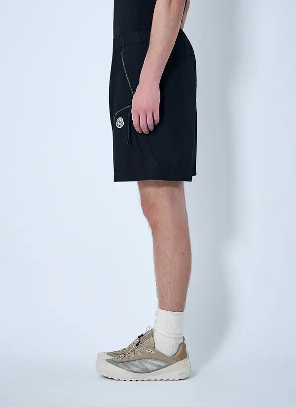 Moncler Elasticated Waist Technical Shorts