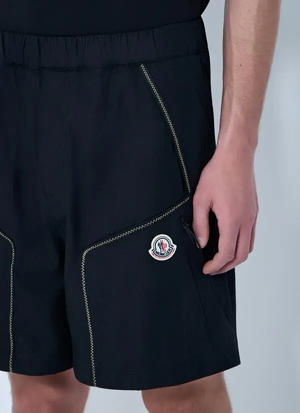 Moncler Elasticated Waist Technical Shorts