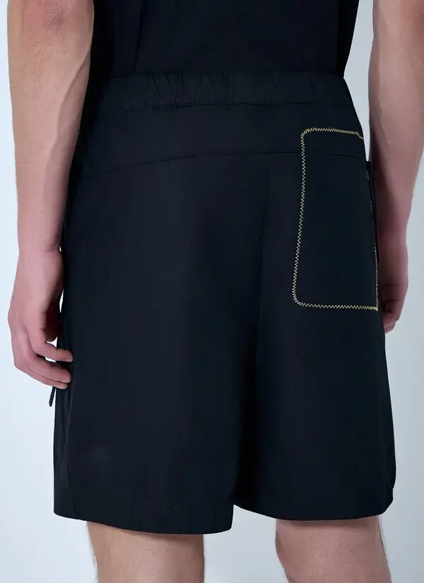 Moncler Elasticated Waist Technical Shorts