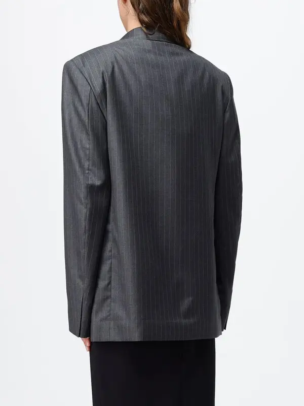 Gucci Pinstripe Wool Single-breasted Blazer With Peak Lapels