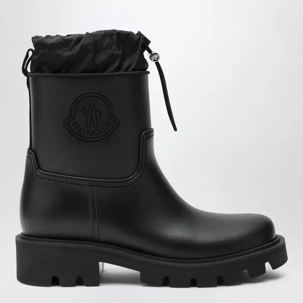 Moncler Kickstream Rain Boots - Black