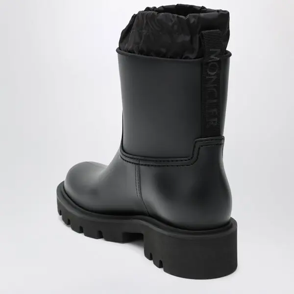 Moncler Kickstream Rain Boots - Black