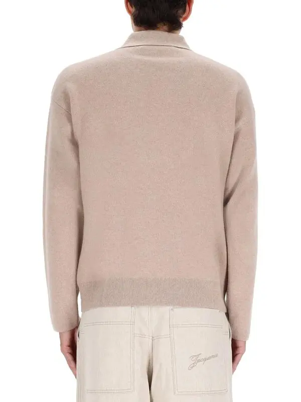 Jacquemus Le Pallone Jersey - Cream