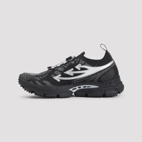 Off-White M-be Right Back Knit Sneakers