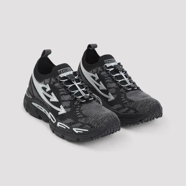 Off-White M-be Right Back Knit Sneakers