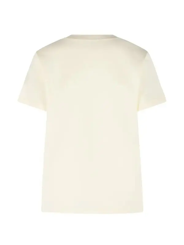 Moncler Printed Logo Cotton T-shirt