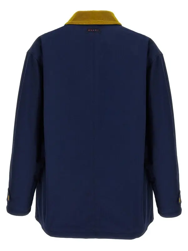Marni Cotton Gabardine Parka
