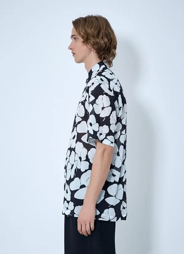 Dries Van Noten Floral Short-sleeve Shirt