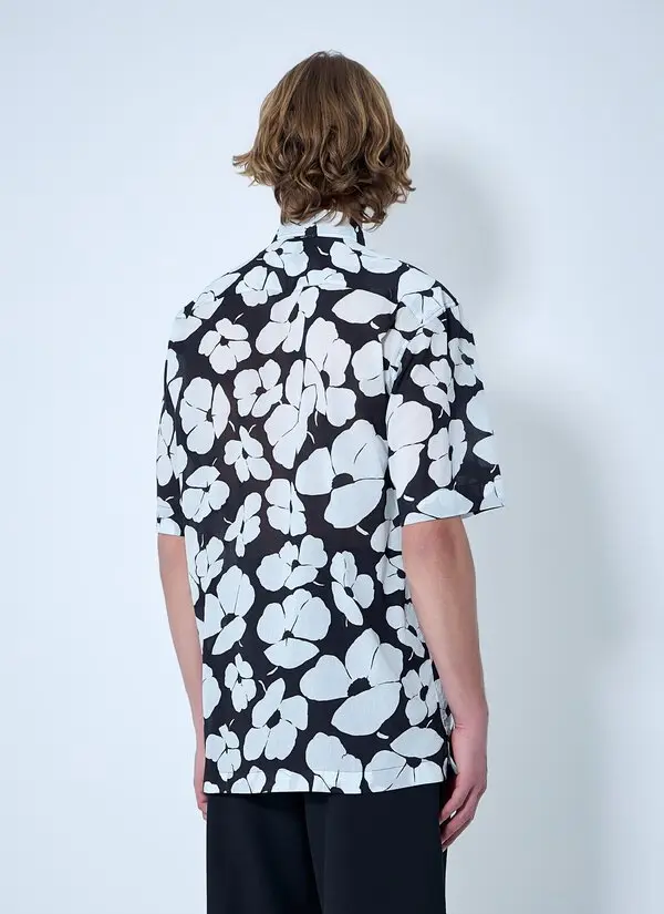 Dries Van Noten Floral Short-sleeve Shirt