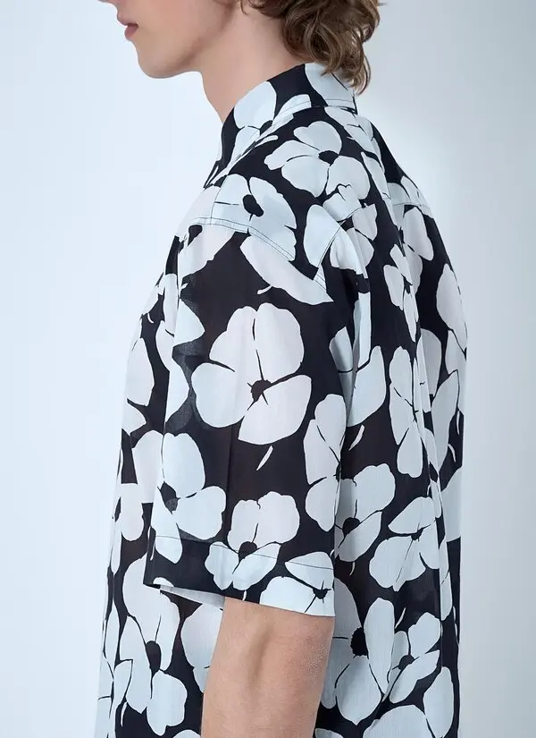 Dries Van Noten Floral Short-sleeve Shirt