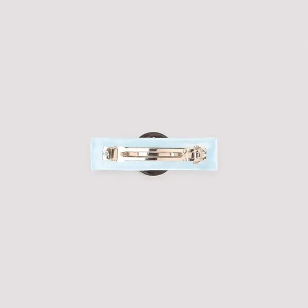 Versace Embellished Hair Clip