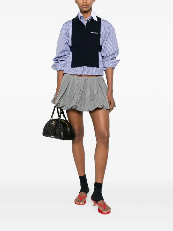 Miu Miu Mini Skirt