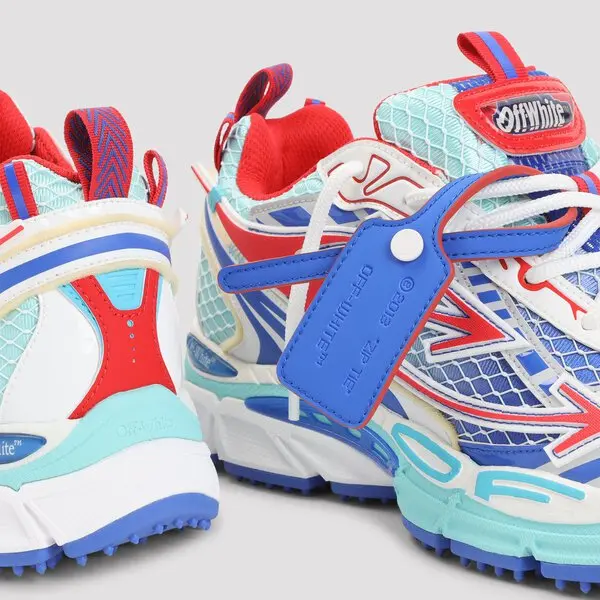Off-White M-be Right Back Net Sneakers