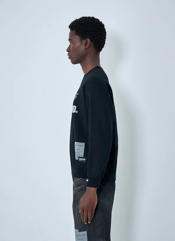 Yohji Yamamoto X Neighborhood Cotton Sweatshirt - Black