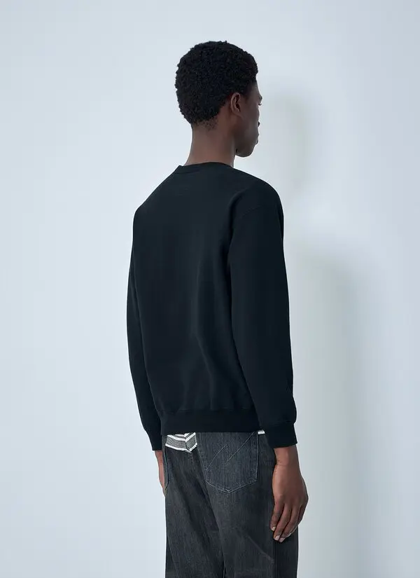 Yohji Yamamoto X Neighborhood Cotton Sweatshirt - Black