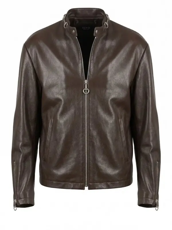 Gucci Bull Leather Jacket