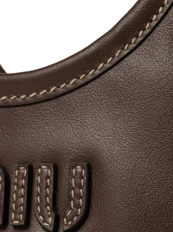 Miu Miu Ivy Leather Handbag