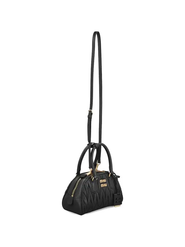 Miu Miu Arcadie Leather Handbag