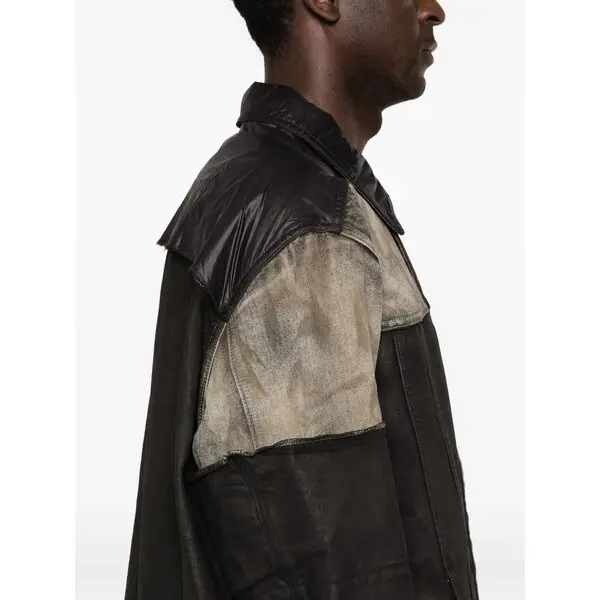 Rick Owens Jackets Shirt Jackets