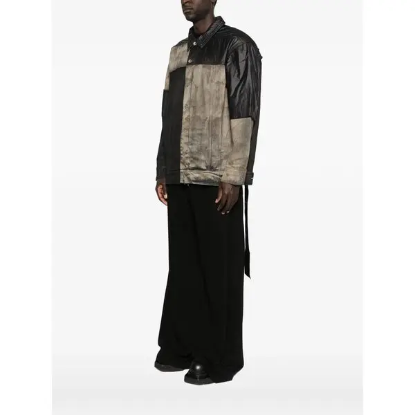 Rick Owens Paneled Shirt Jacket
