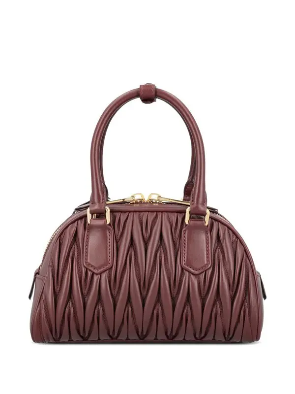 Miu Miu Arcadie Leather Handbag