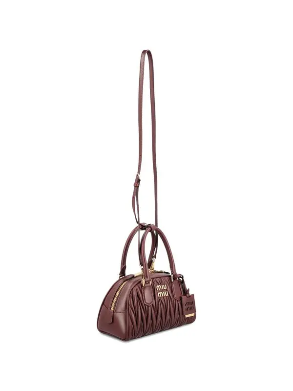 Miu Miu Arcadie Leather Handbag - Multicolor