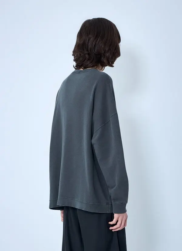 Our Legacy Washed Oversized Sweatshirt