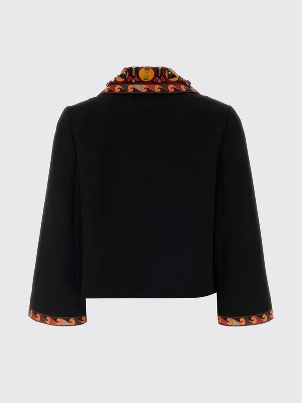 Emilio Pucci Short Cotton Jacket