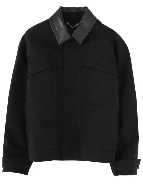 GOLDEN GOOSE Bomber Jacket - Black