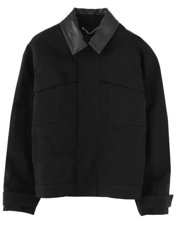 GOLDEN GOOSE Bomber Jacket - Black