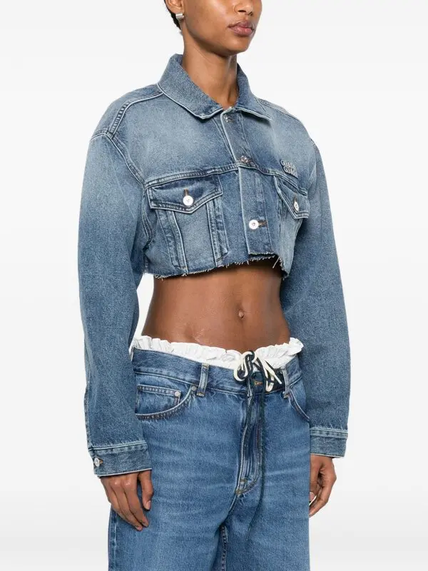 Miu Miu Denim Cotton Jacket
