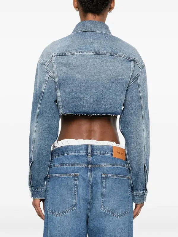 Miu Miu Denim Cotton Jacket