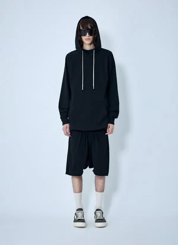 Rick Owens Drawstring Hooded Sweatshirt