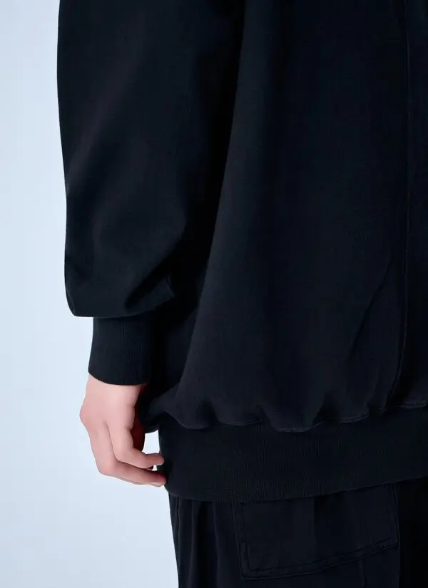 Rick Owens Drawstring Hooded Sweatshirt