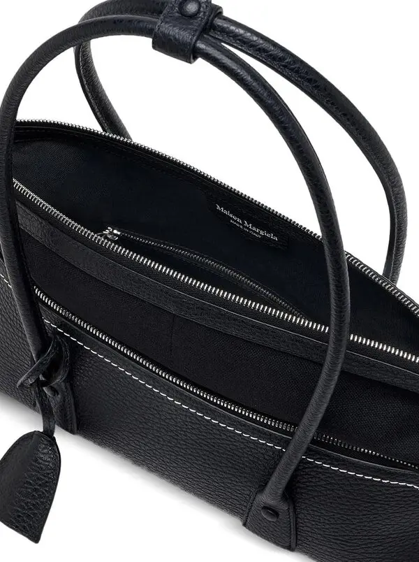 MAISON MARGIELA 5ac Shoulder East West Bag - Black