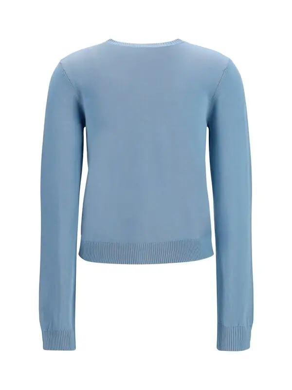 GANNI Diamond-pattern Cardigan