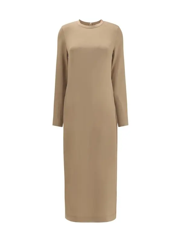 TOTEME Long Satin Dress