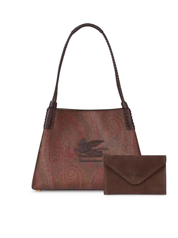 Etro Libra Medium Arnica Shopping Bag