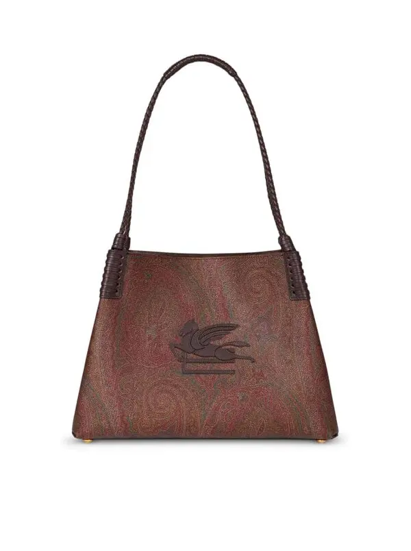 Etro Libra Medium Arnica Shopping Bag - Brown