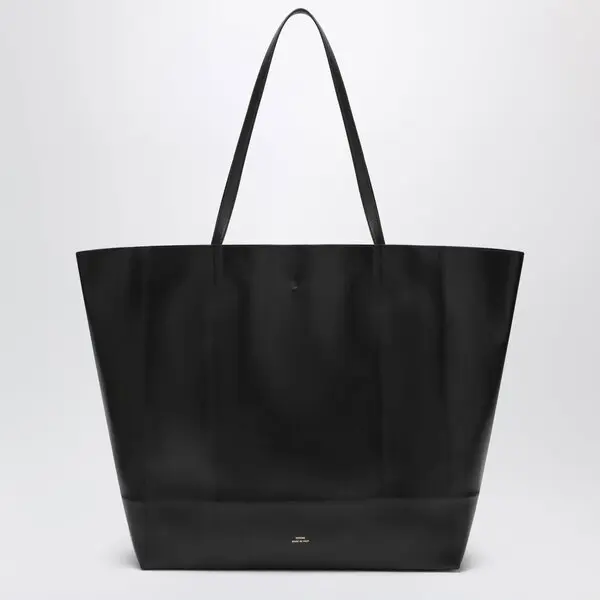 TOTEME Roam Tote Bag In Leather - Black