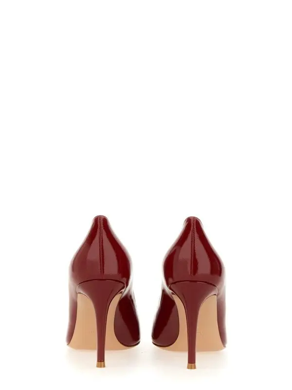 GIANVITO ROSSI Décolleté 85 Pumps - Red