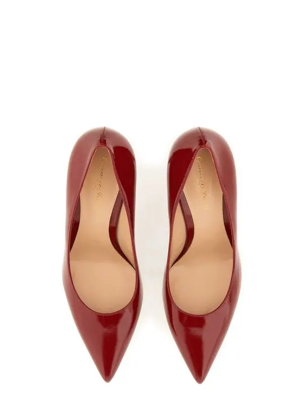 GIANVITO ROSSI Décolleté 85 Pumps - Red