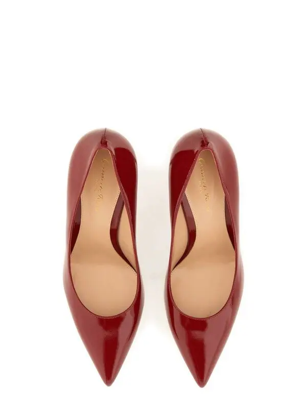 GIANVITO ROSSI Décolleté 85 Pumps - Red