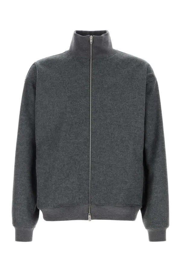 JIL SANDER Grey Wool Jacket