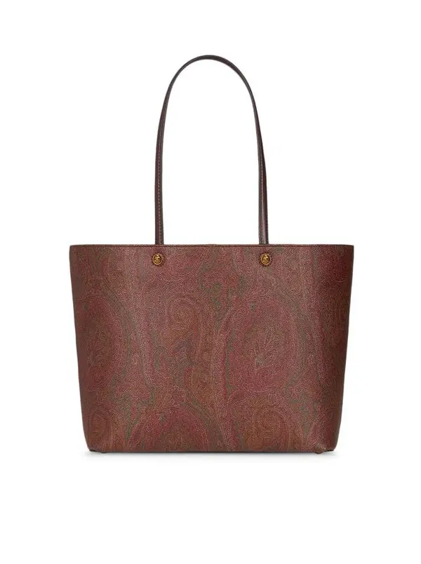 Etro Essential Medium Paisley Shopping Bag - Brown