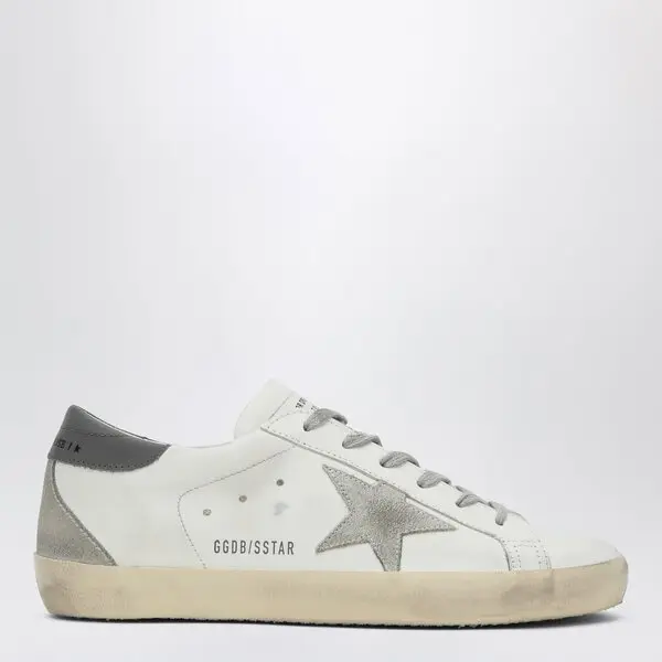 GOLDEN GOOSE Sneakers Super-star /ice/dark Grey - White