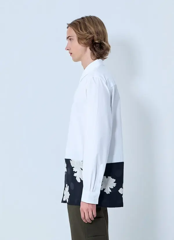 Dries Van Noten Capero Cotton Poplin Shirt