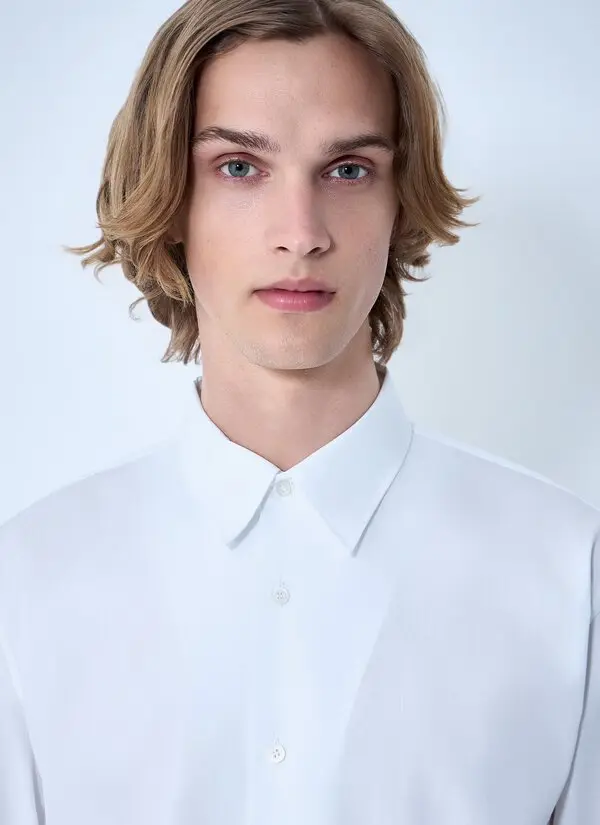 Dries Van Noten Capero Cotton Poplin Shirt