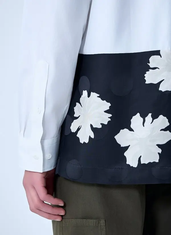 Dries Van Noten Capero Cotton Poplin Shirt